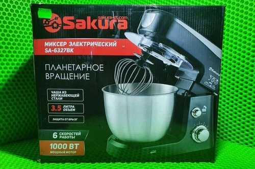 Миксер планетарный sakura sa-6327bk