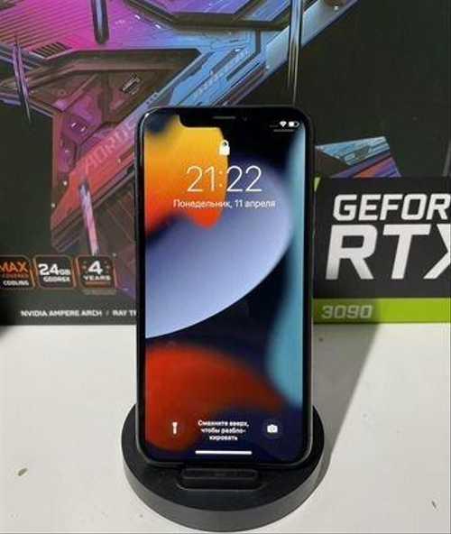 iPhone X 256GB Space Grey