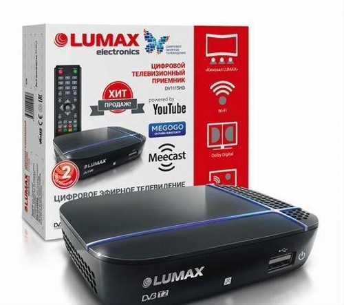 Тв-тюнер Lumax DV1115HD