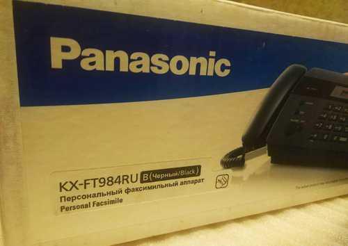 Факс Panasonic KX-FT984RU (новый)