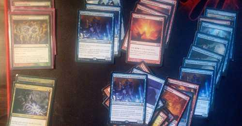 Mtg storm deck. ur coinflip. uwr/jeskai tempo