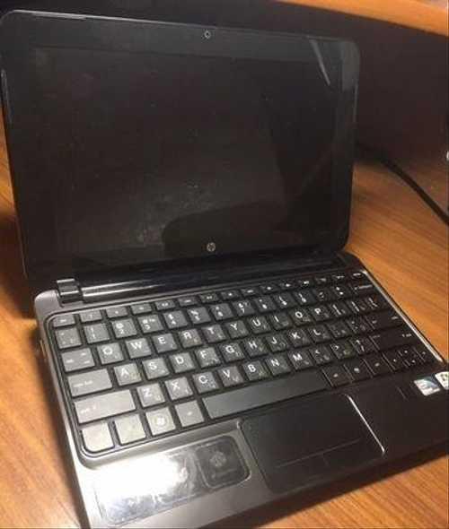 Ноутбук HP Mini 210-1140er - на запчасти