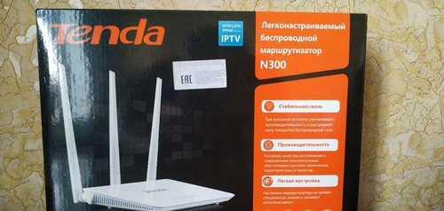 Wifi роутер tenda