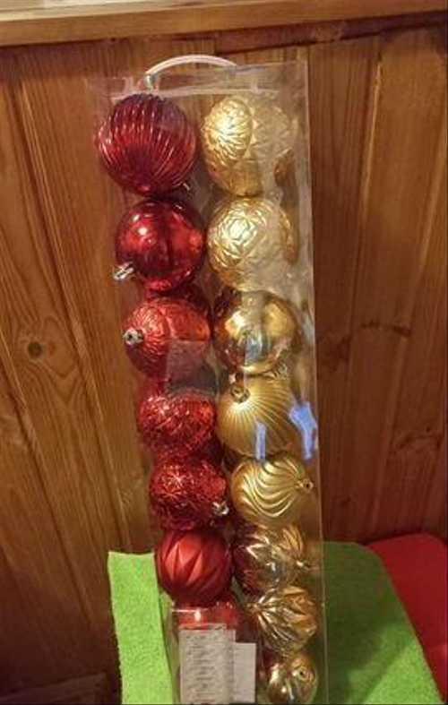Елочные игрушки Новогодние шары на елку
