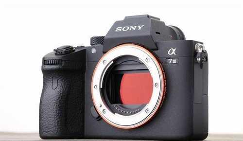 Фотоаппарат Sony A7 iii пробег 1000 кадров