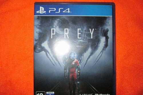 Диск с игрой Prey ps4