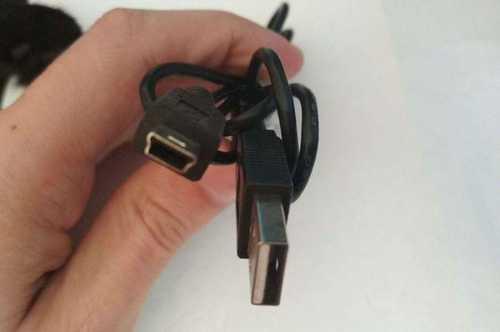 Кабель USB 2.0 - miniUSB (1,2 м)