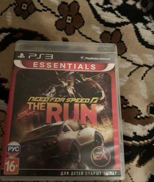 Nfs the run ps3