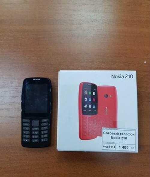 Сотовый телефон Nokia 210