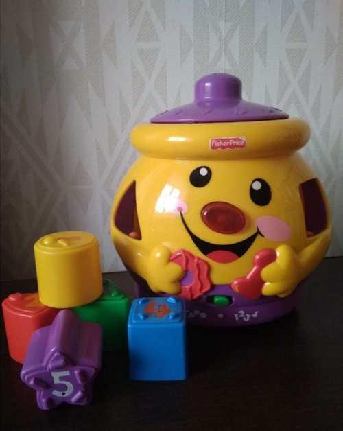 Fisher price волшебный горшочек