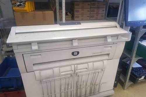 Xerox wide fomat 6604