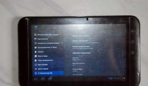 Планшет Dell streak 7