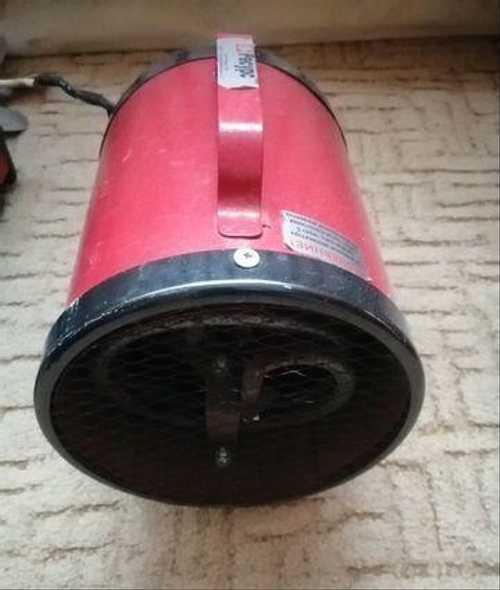 Газовая тепловая пушка бу