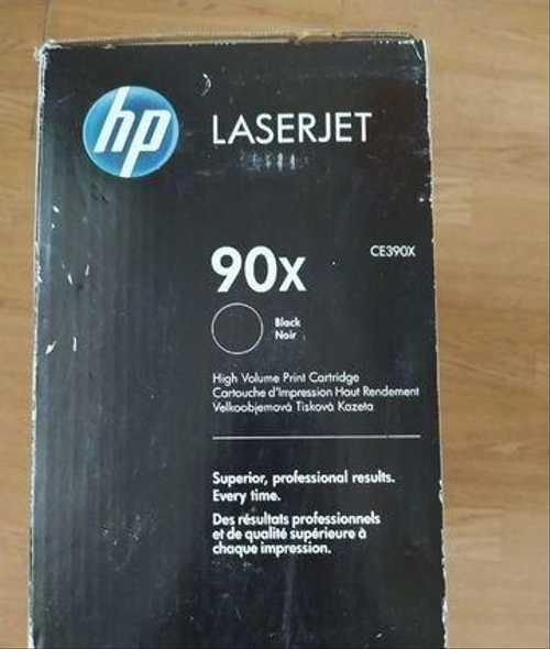 Картридж HP laserjet 90x(CE390x)