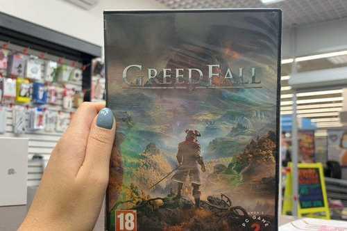 Игра GreedFall pc
