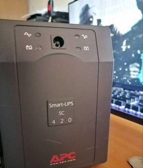 Источник бесперебойного питания APC SC420I