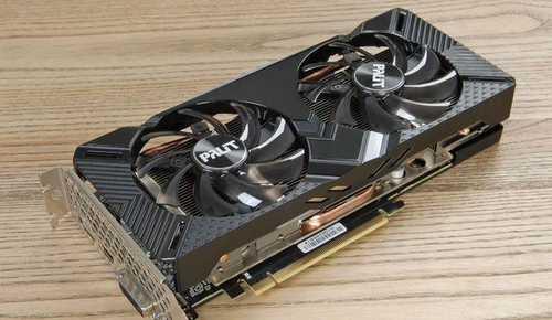 GTX 1660 super Palit с битым кулером гарантия днс