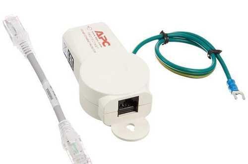 Грозозащита Ethernet, APC, ProtectNet
