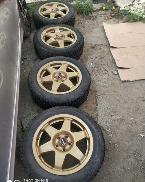 Диски speedline r16 5х100