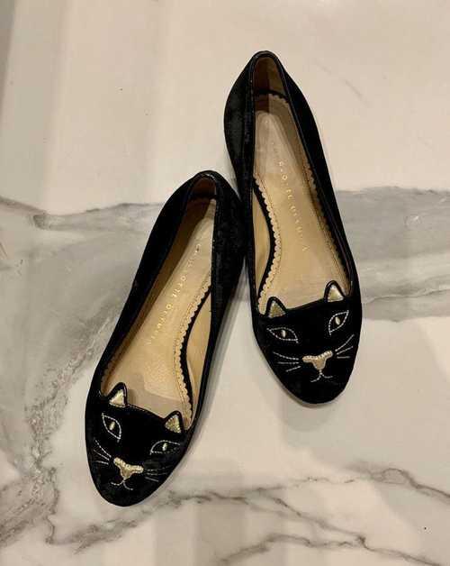 Балетки Charlotte Olympia 34 размер