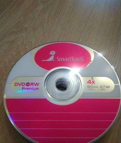 CD-R, CD-RW, DWD-R, DVD-RW диски новые