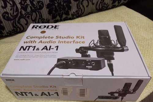 Rode nt 1 ai 1 kit