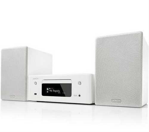 Hi-Fi минисистема Denon ceol N10 White