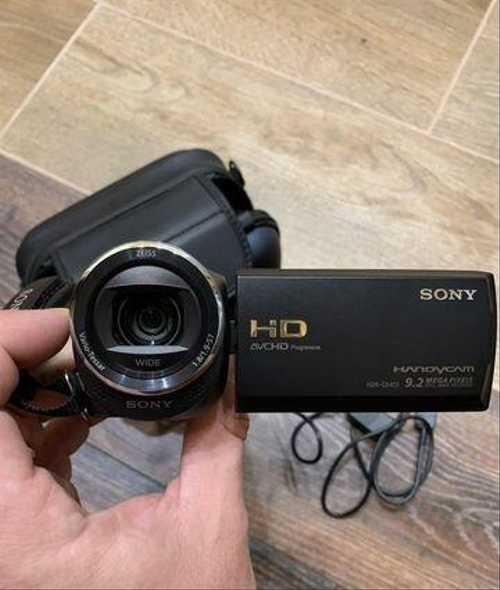 Видеокамера sony hdr-cx405