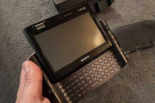 Компьютер Sony Vaio vgn-ux1xrn