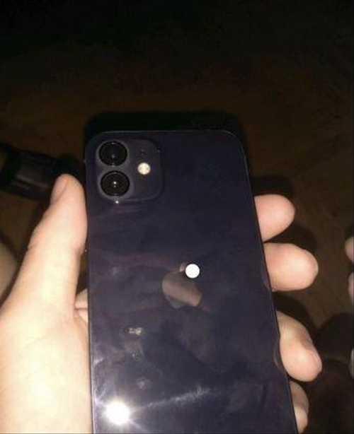 Айфон 12 черный фото в живую