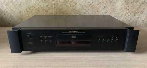 CD-проигрыватель Rotel rcd-1072 (black) + пульт