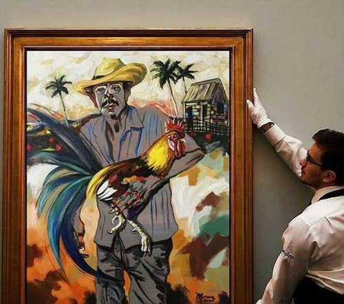 Картина маслом на холсте / кубинских художников