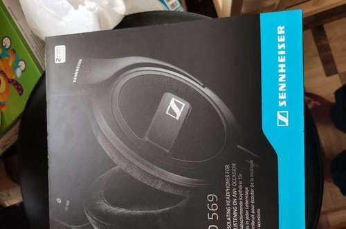 Sennheiser hd569