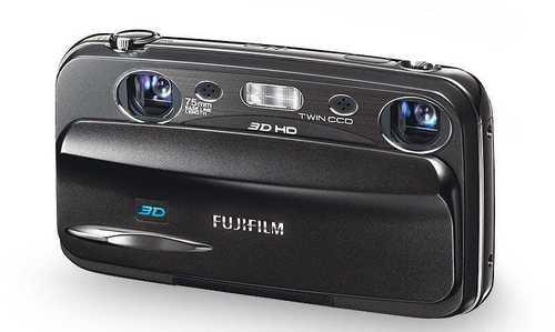 Фотоаппарат Fujifilm FinePix Real 3D W3