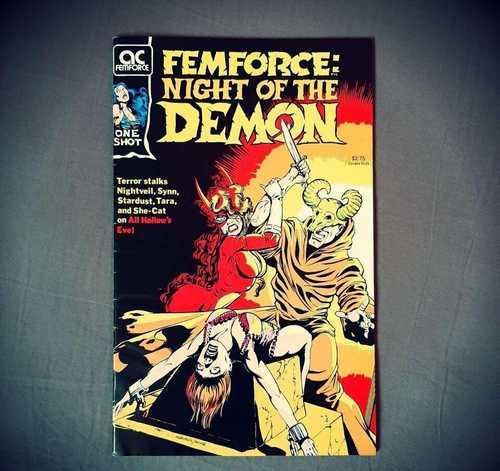 FemForce. AC Comics, 1990