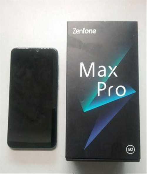 Asus Zenphone Max Pro m2 zb631kl 4/64
