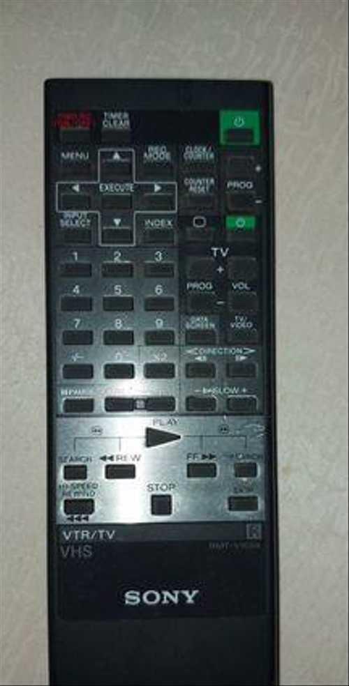 Пульт ду Sony VTR/TV RMT-V109A