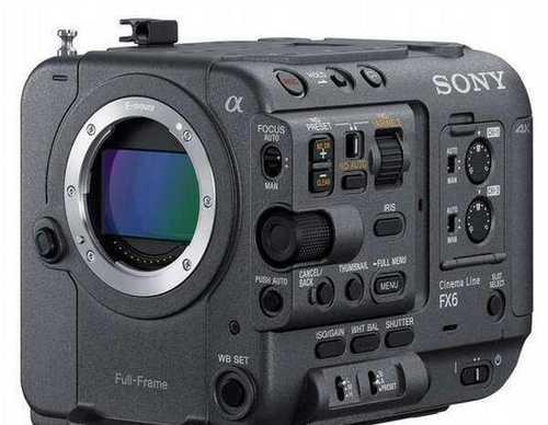 Видеокамера Sony FX6 Body