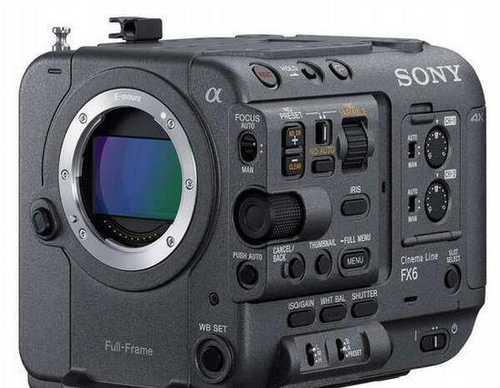 Видеокамера Sony FX6 Body
