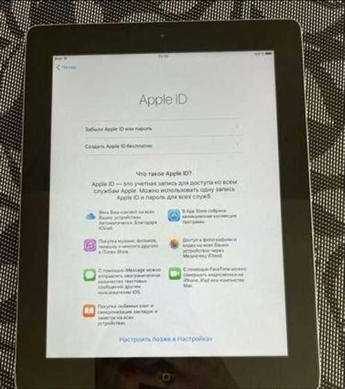 iPad 2 А1395 (16gb) готов к использованию