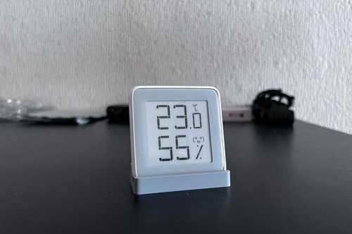 Комнатный термометр-гигрометр Xiaomi MHO-C201