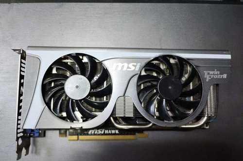 Видеокарта MSI GTX460 hawk 1GB 256BIT