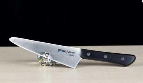 Нож кухонный топорик кливер Samura by Mac