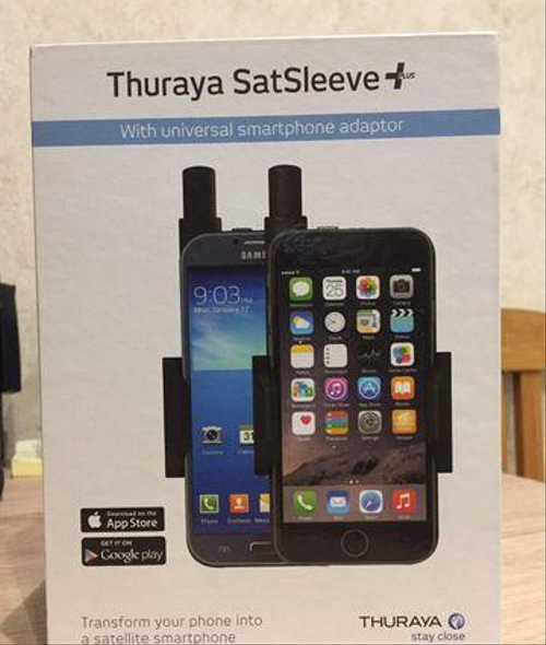 Спутниковый телефон Thuraya SatSleeve + plus