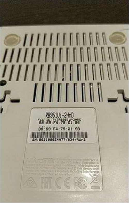 Mikrotik routebord 951Ui 2HnD и routebord 260GS