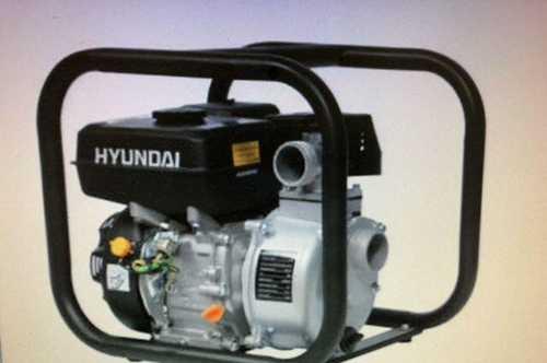 Мотопомпа hyundai hyh 50