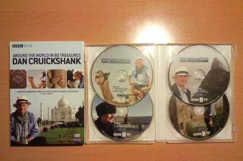 DVD "Around The World In 80 Treasures" с анг. суб