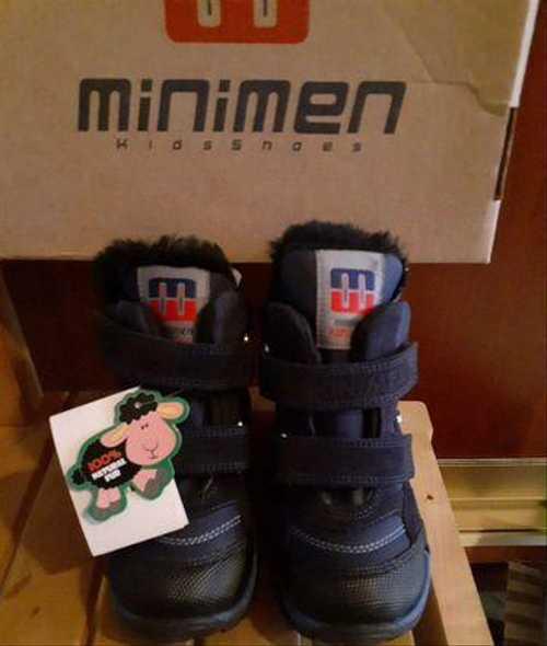 Новые ботиночки Minimen