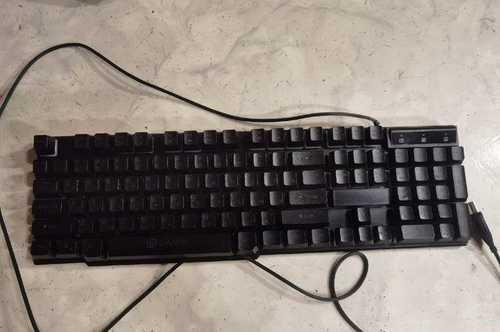 Игровая клавиатура oklick 760g