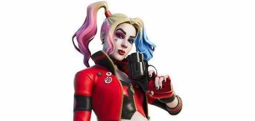 Fortnite - Rebirth Harley Quinn Skin